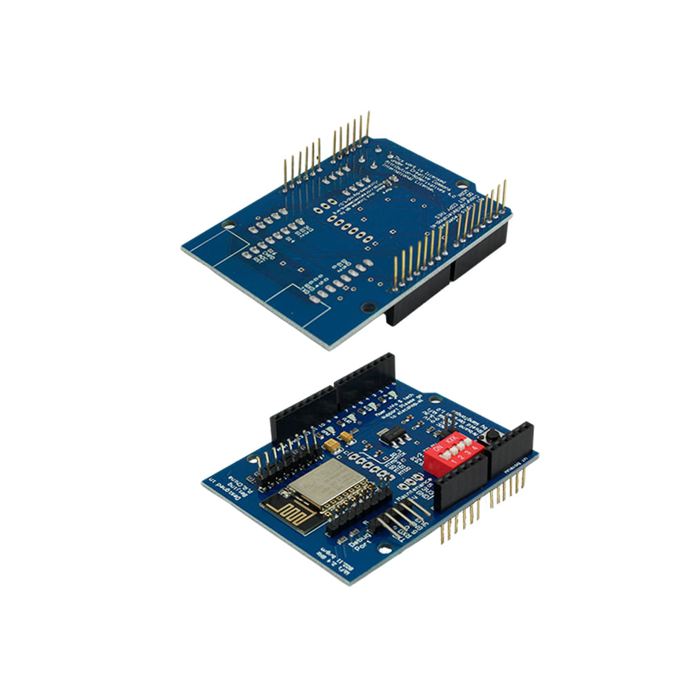 Shield Esp8266 Esp12e Internet Iot Wi Fi Roxo Mixtou