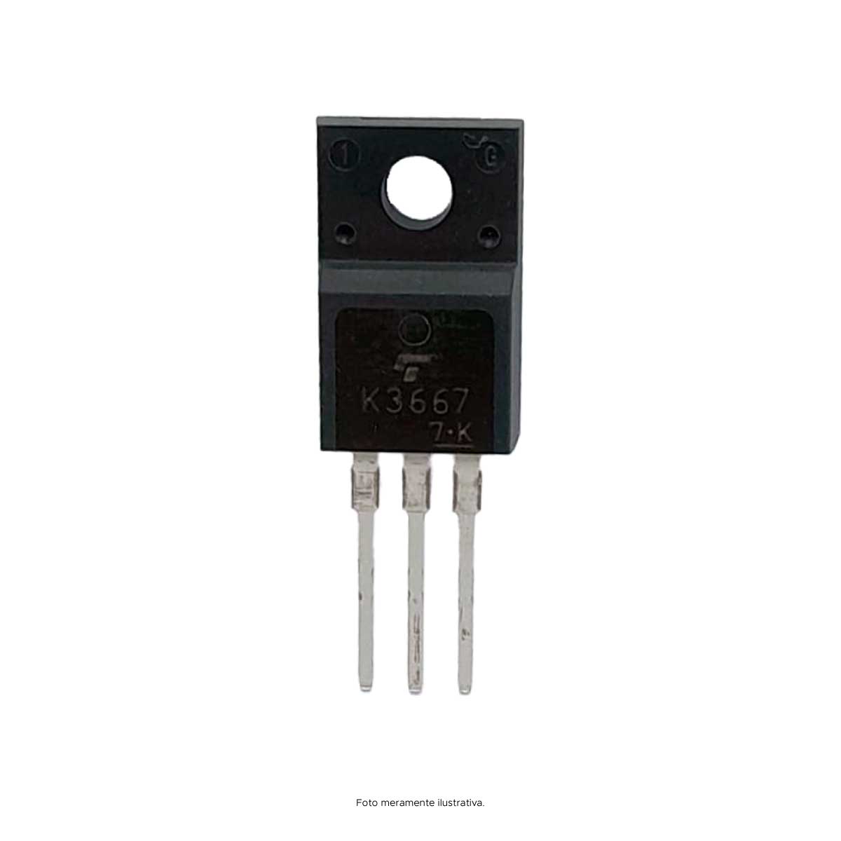 Transistor 2sk3667 = 2sk 3667 = Sk3667 = 2s K3667 Mosfet - Mixtou