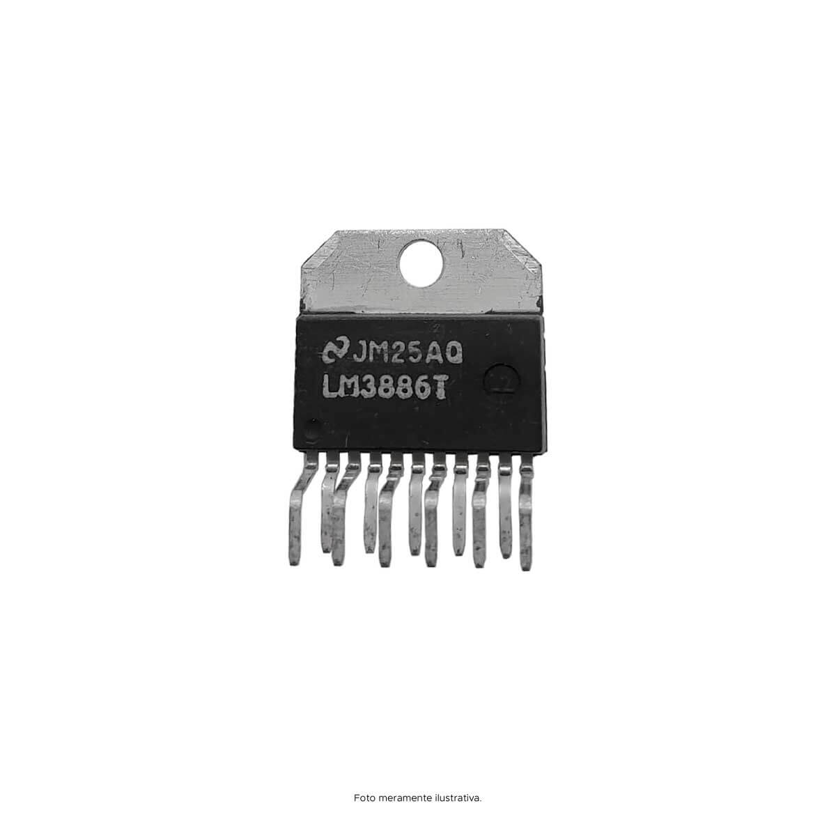 C.I. Lm3886t = Lm3886 T = Lm 3886 T - 11 Pinos - Mixtou